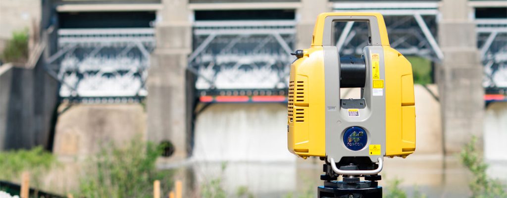 Scanner3D da Topcon é usado em projeto de acessibilidade de edifícios públicos em Tulsa, EUA ...