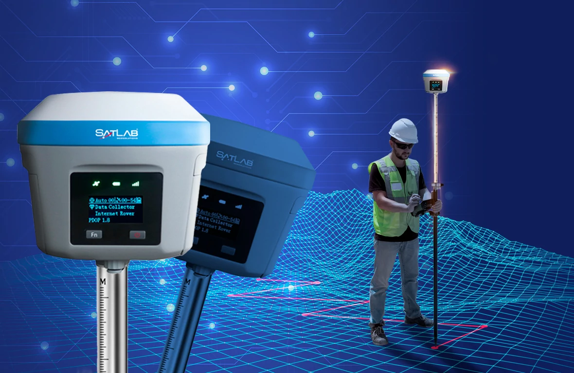 GNSS RTK TR7 SatLab Lançamento Embratop - Embratop