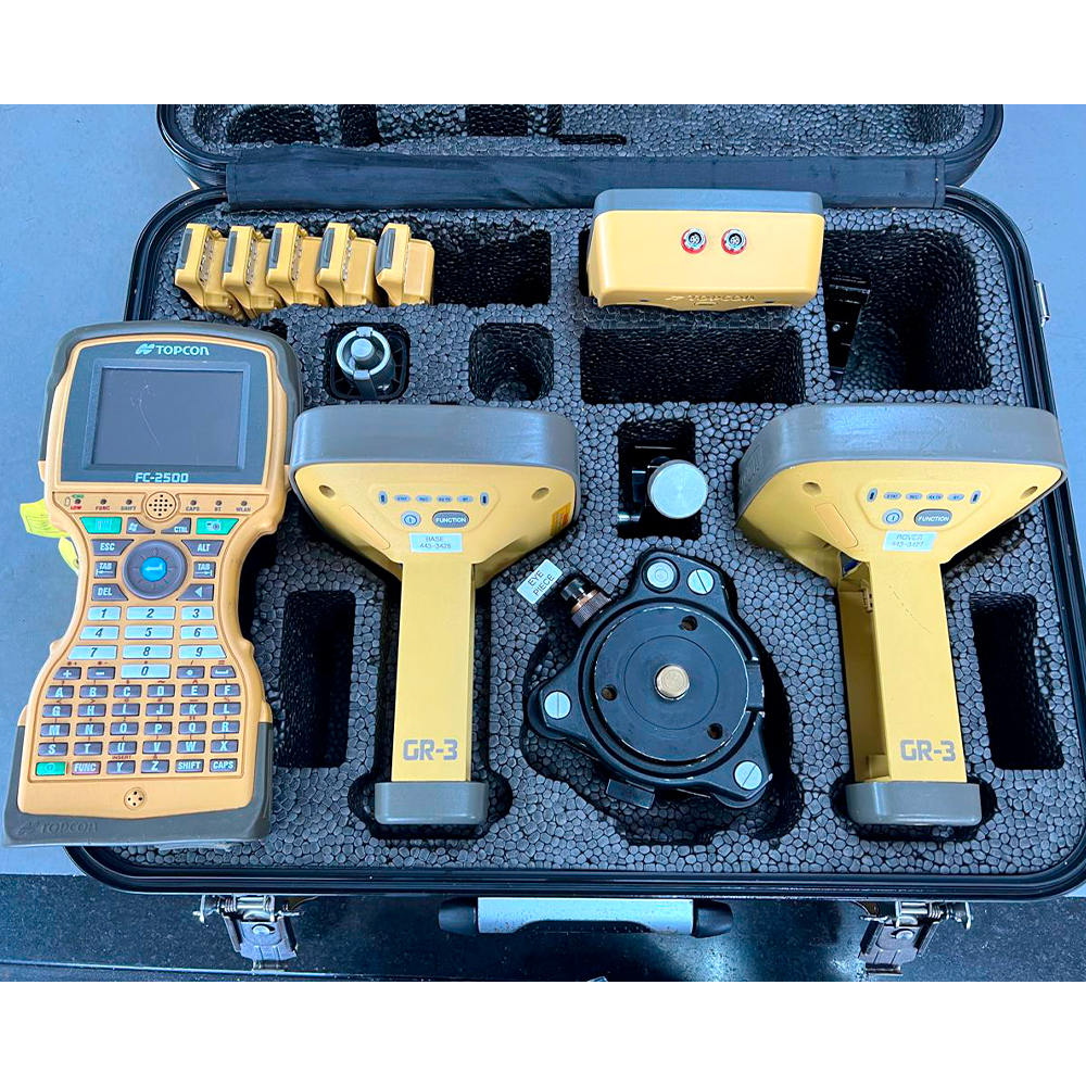 Topcon GNSS RTK GR-3 - Embratop