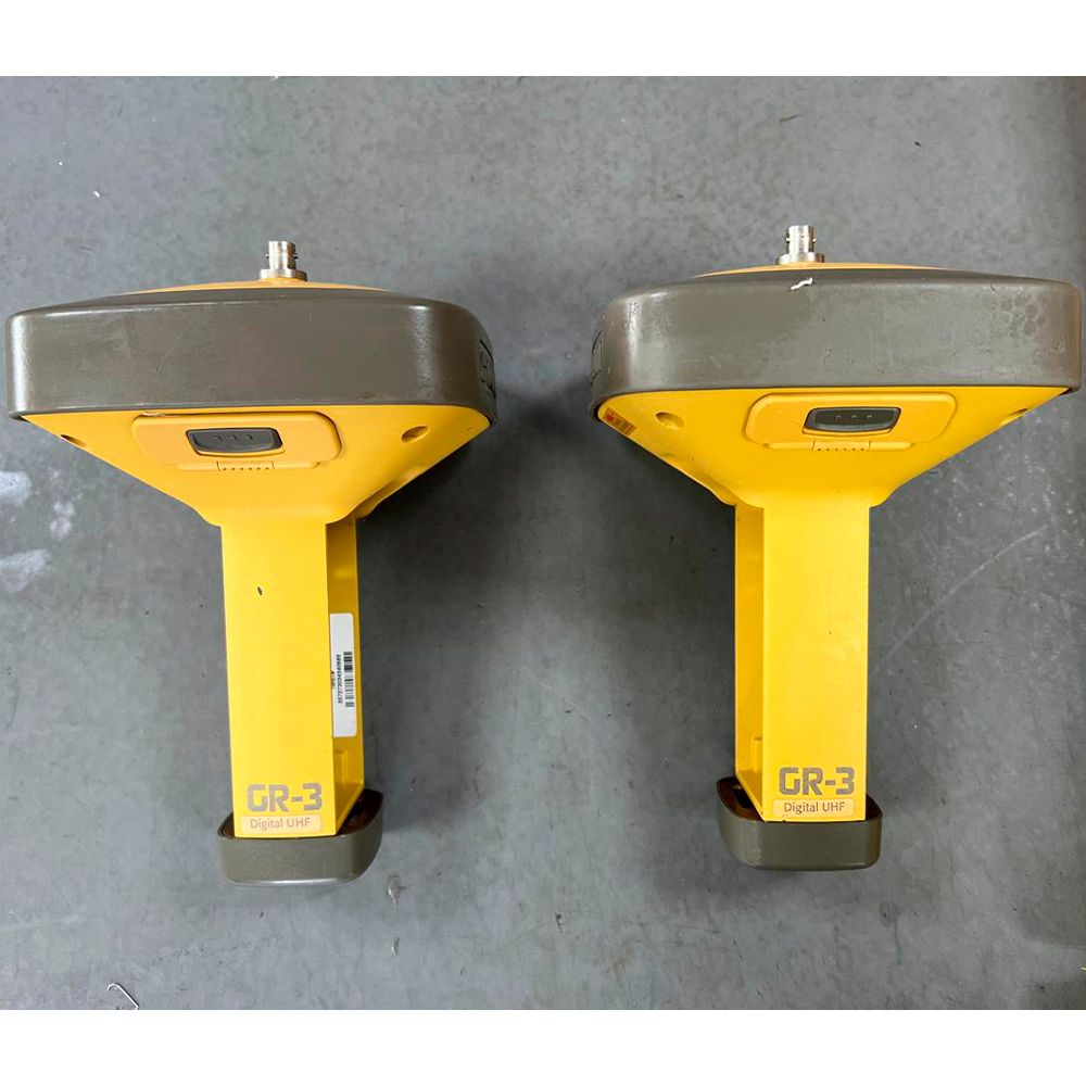 Topcon GNSS RTK GR-3 - Embratop