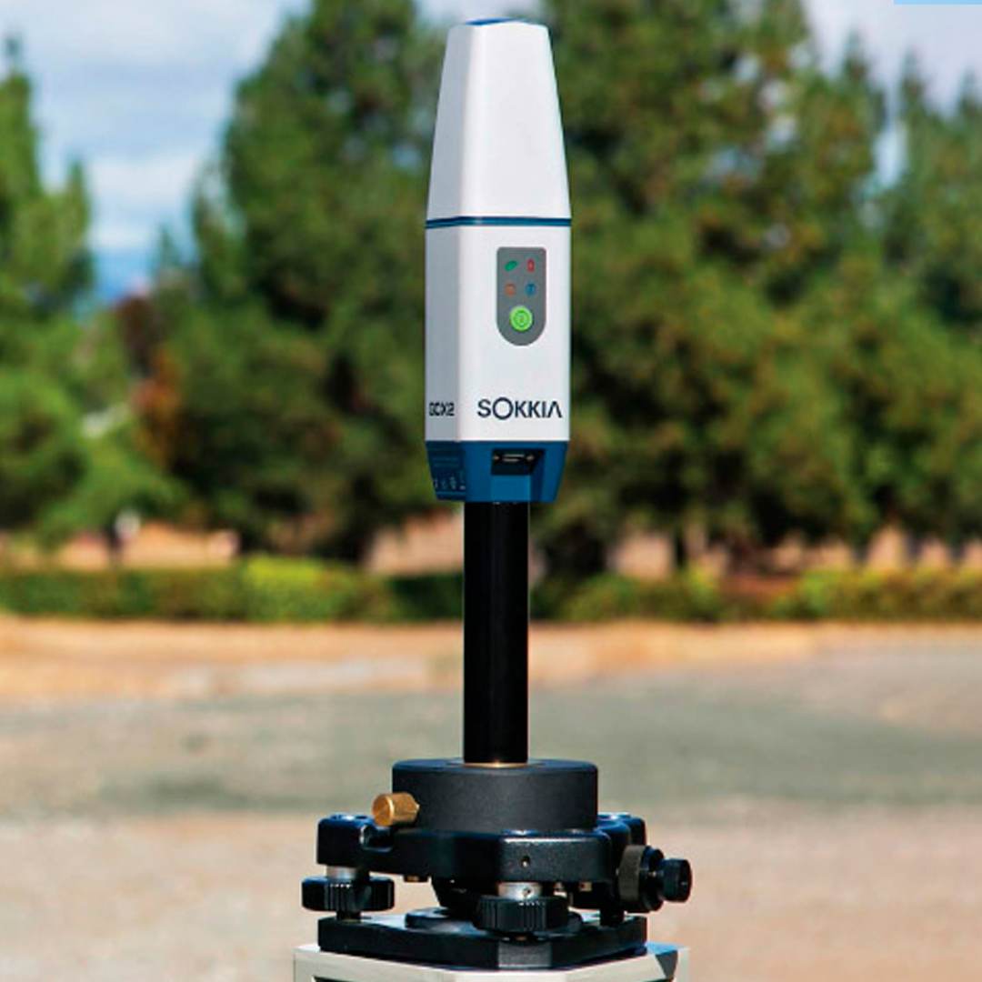 Sokkia GNSS GCX2 - Embratop