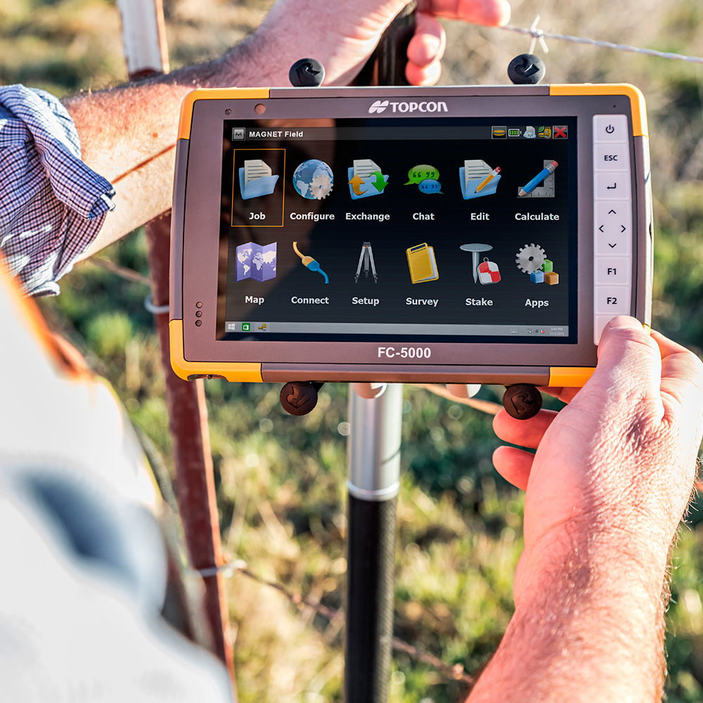 Topcon FC-5000 - Embratop