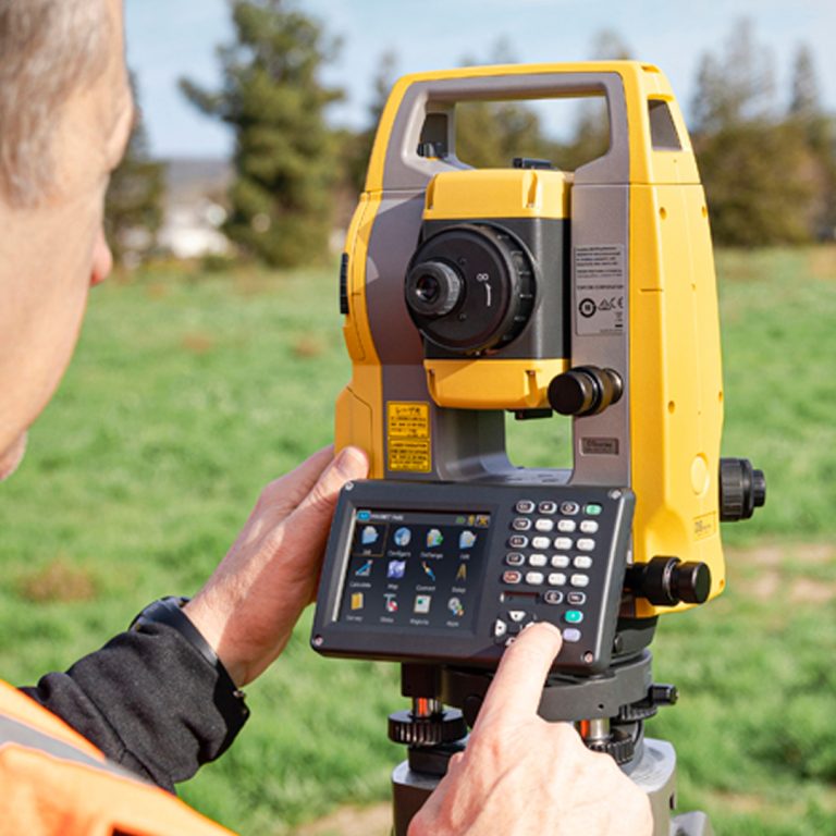 Estação Total Topcon OS-205 - Embratop