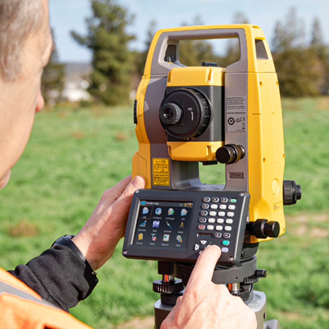 Estação Total Topcon OS-202 - Embratop