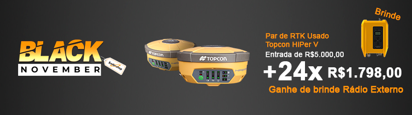 Topcon GNSS RTK Hiper V - Embratop