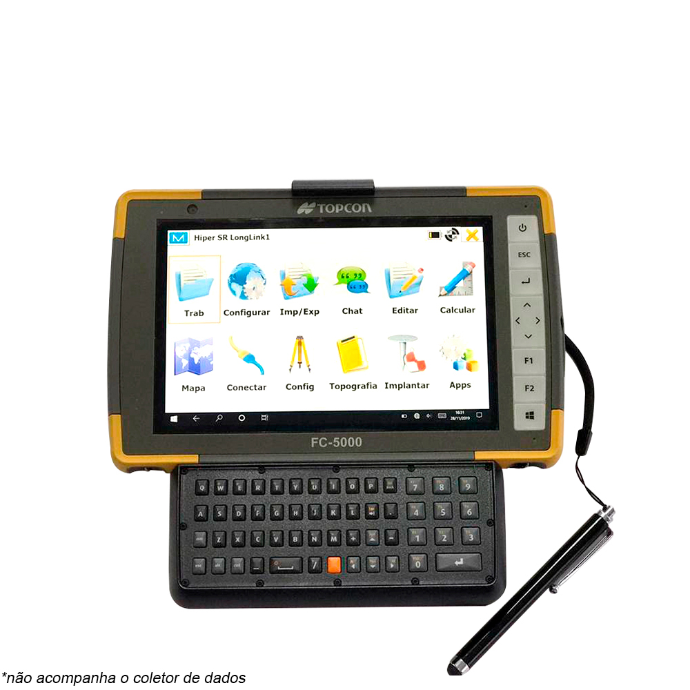 Teclado Horizontal Tablet Topcon FC-5000 - Embratop