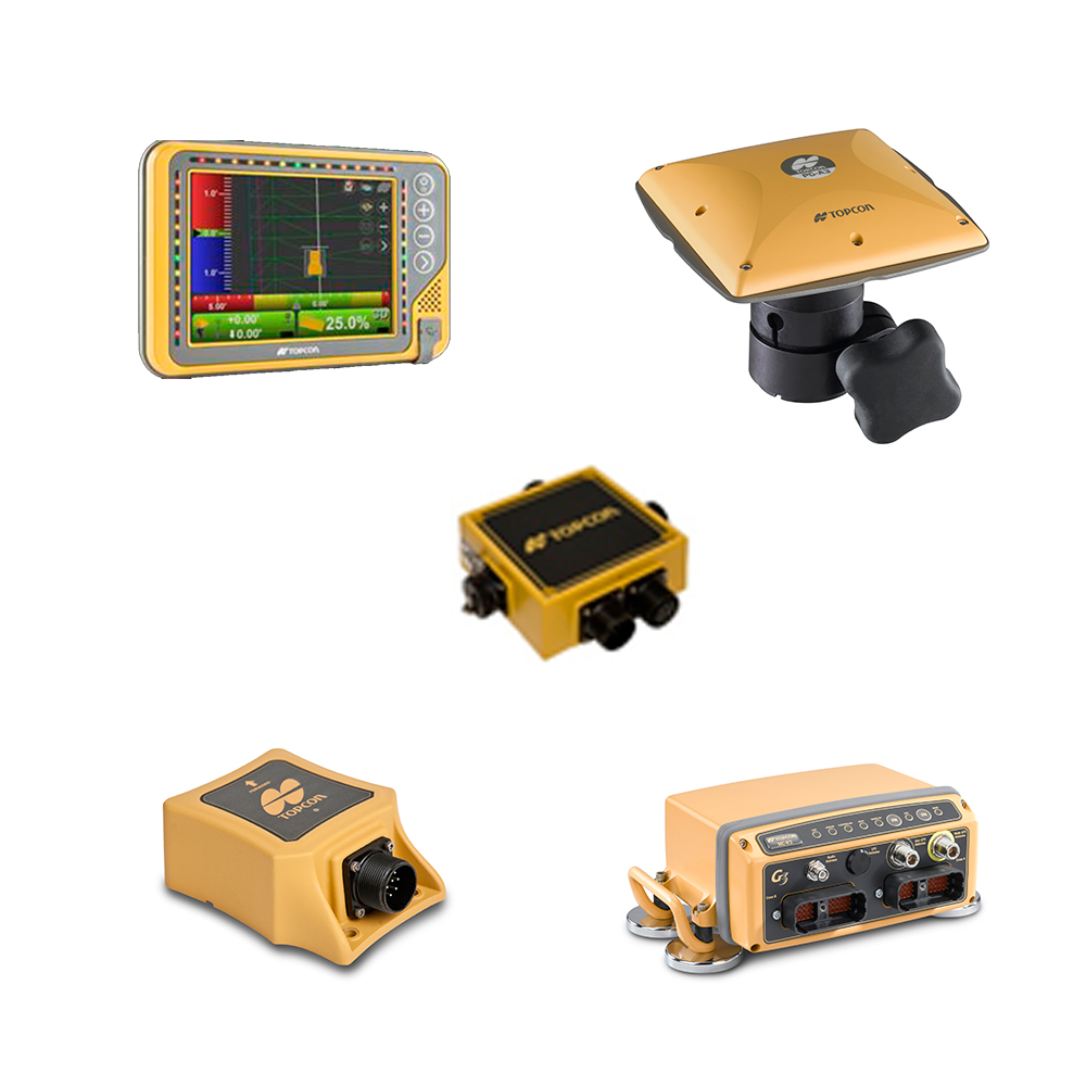 Topcon 3D-MC para Motoniveladora - Embratop