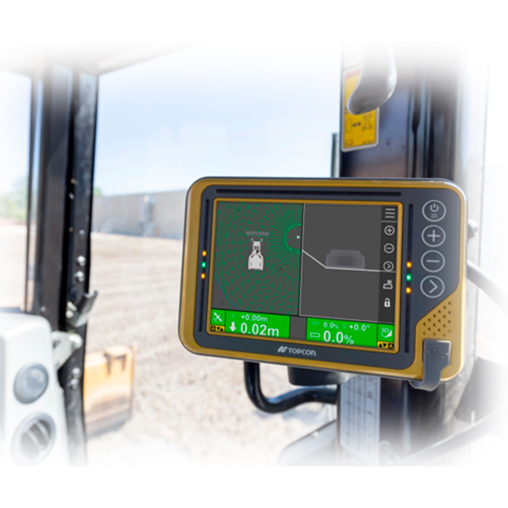 Topcon 3D-MC MAX Para Trator De Esteira - Embratop