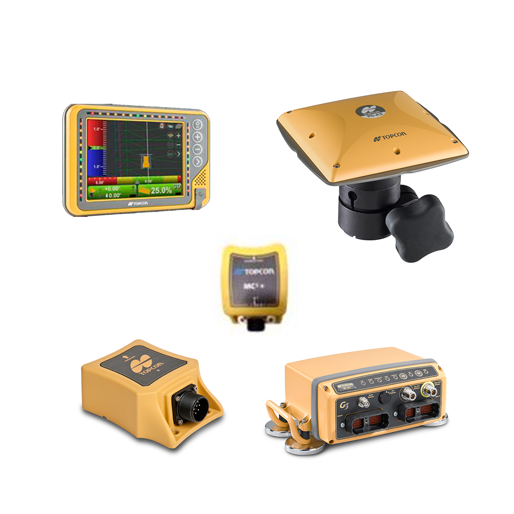 Topcon 3D-MC MAX Para Trator De Esteira - Embratop