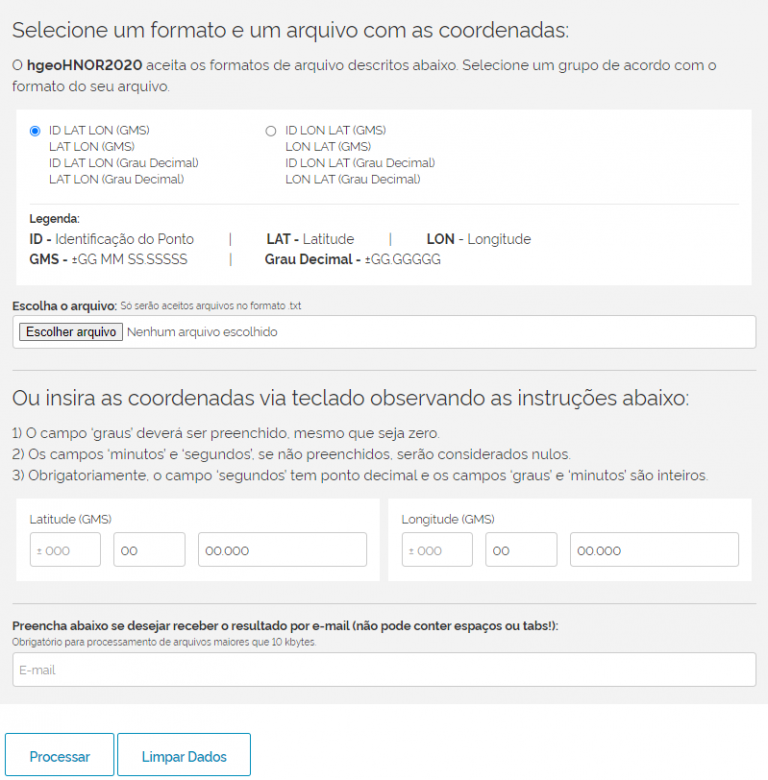 O que é Datum? - Embratop