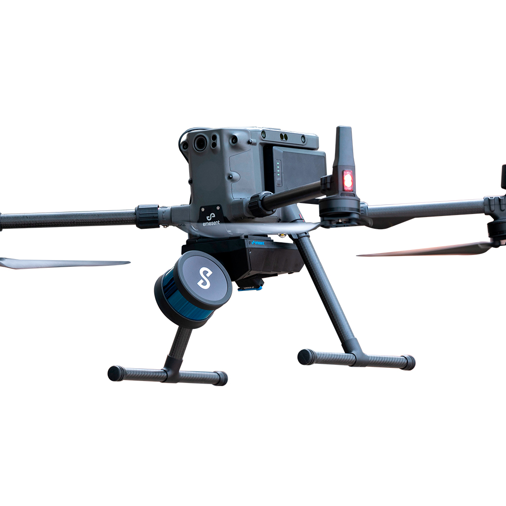 Sensor LiDAR Hovermap ST-X - Embratop