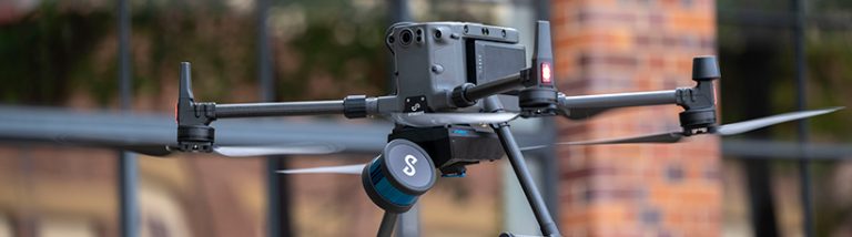 Sensor LiDAR Hovermap ST-X - Embratop