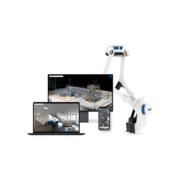 Sensor LiDAR NavVis VLX 2 - Embratop