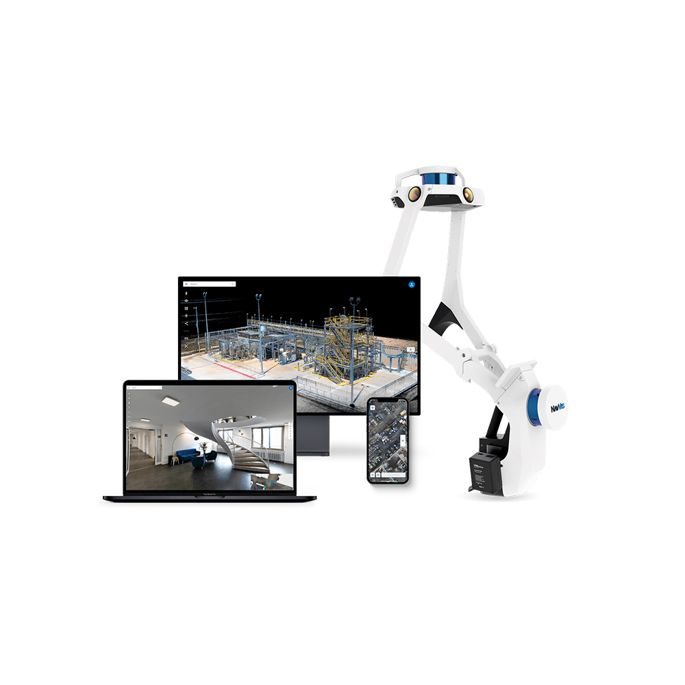 Sensor LiDAR NavVis VLX 2 - Embratop