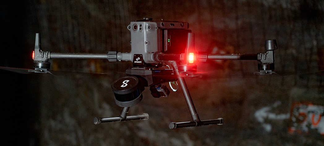 Embratop e Emesent: Parceria de Mapeamento com Hovermap - Embratop