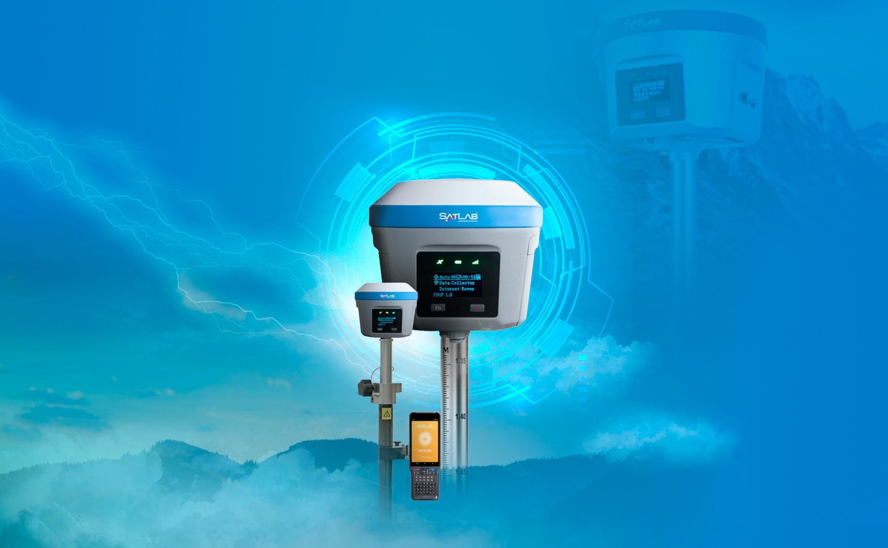 GNSS RTK TR7 SatLab Lançamento Embratop - Embratop