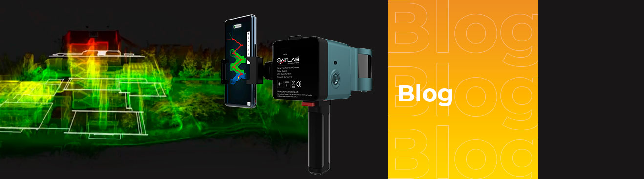 Satlab Cygnus: Um novo scanner móvel 3D para garantir a sua eficiência - Embratop