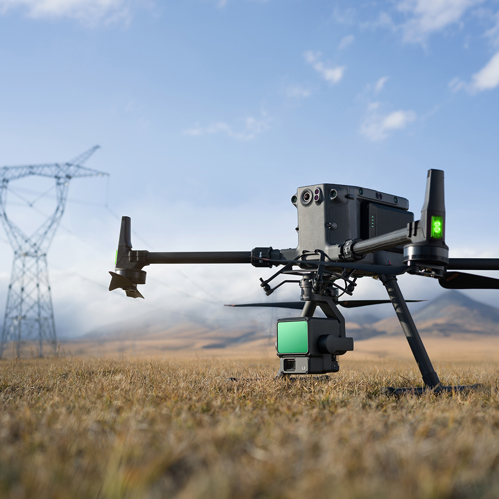 Câmera Dji Lidar Zenmuse L2 - Embratop