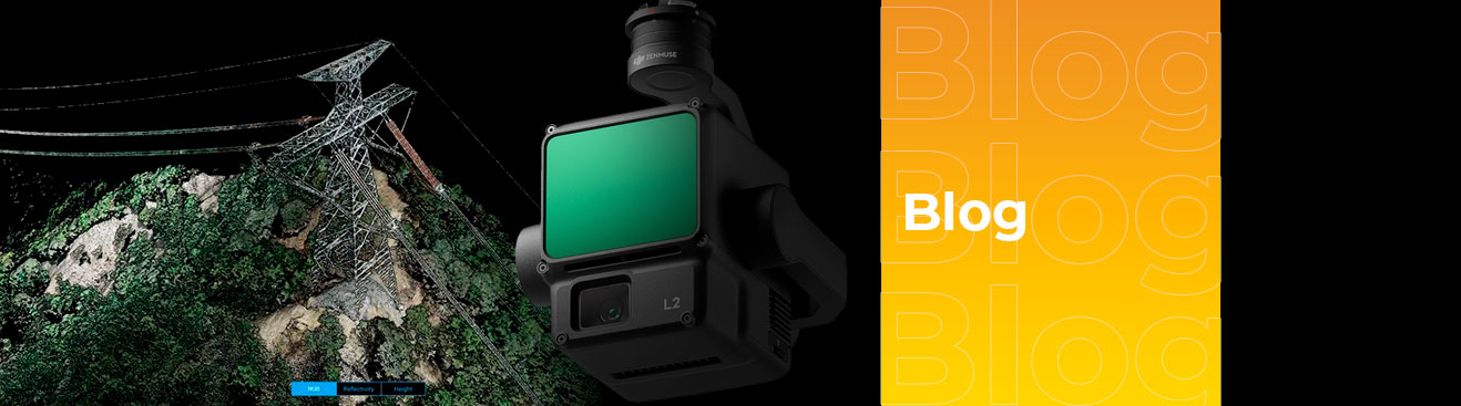 Dominando o LiDAR com DJI Enterprise: Um Guia Introdutório - Embratop