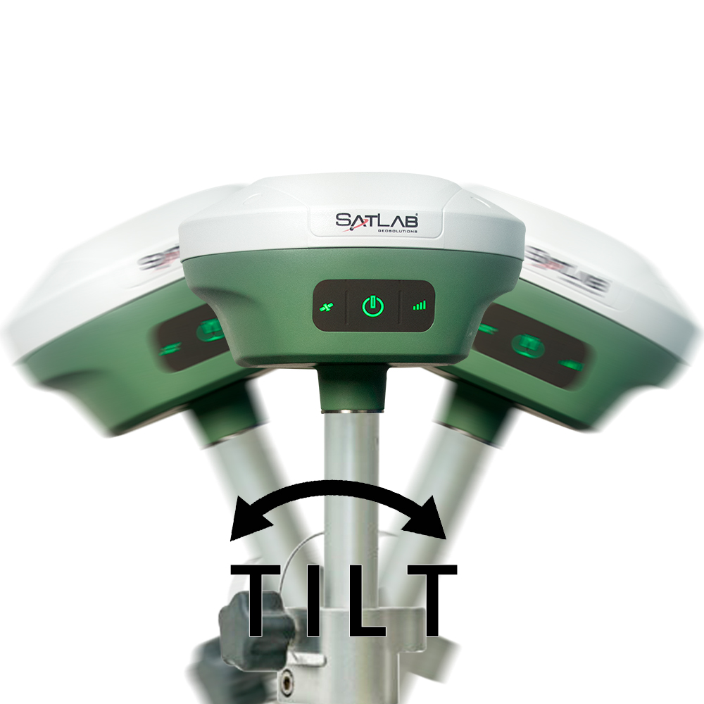 Receptor GNSS RTK SatLab FR-20 - Embratop