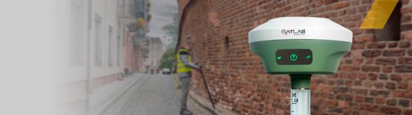 Receptor GNSS RTK SatLab FR-20 - Embratop