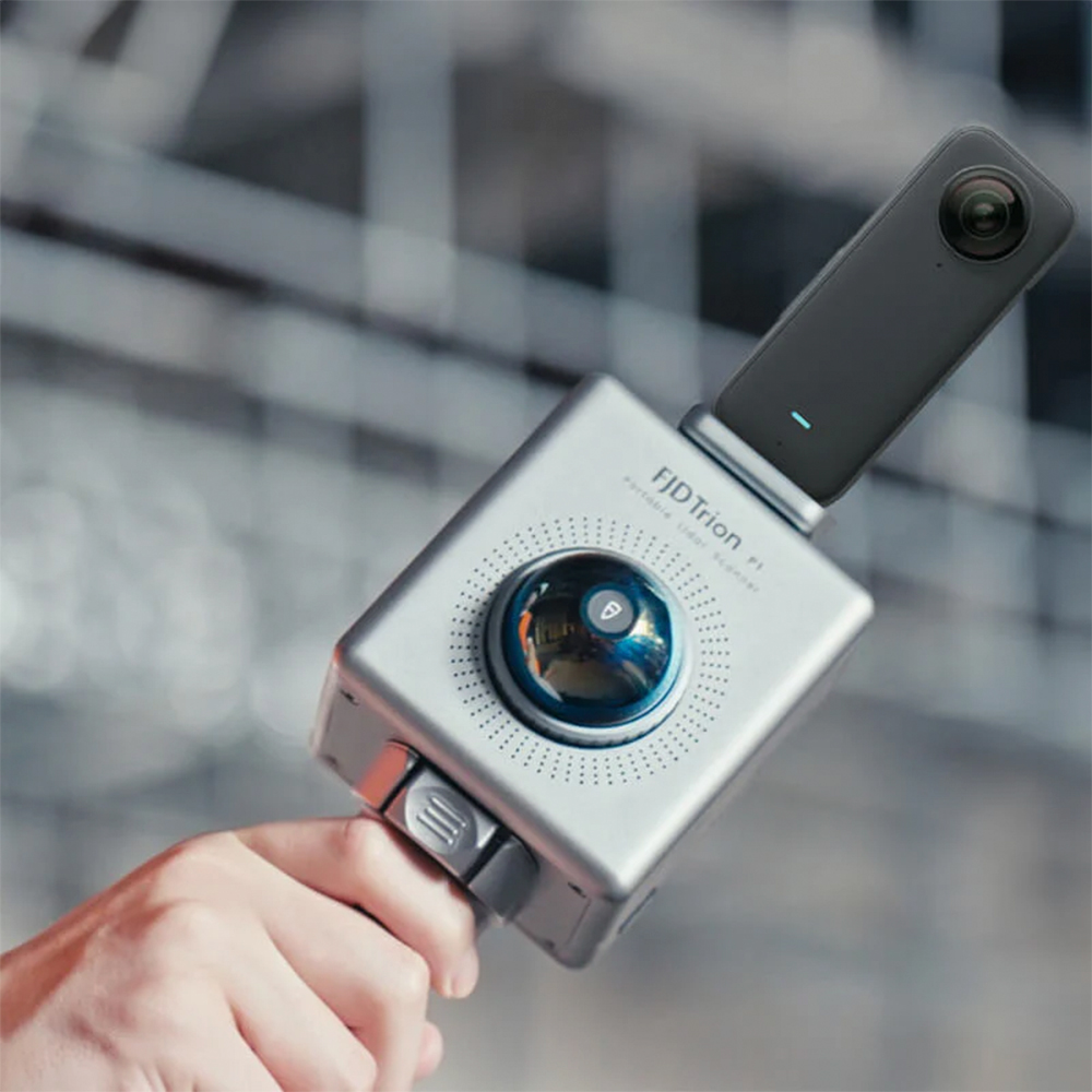 Sensor LiDAR FJD Trion P1 - Embratop