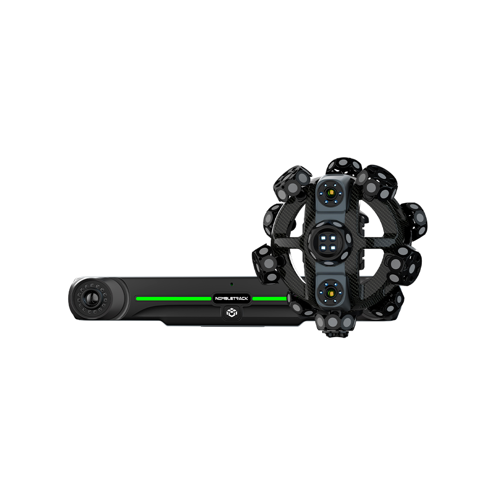 Scanner 3D NIMBLETRACK - Embratop