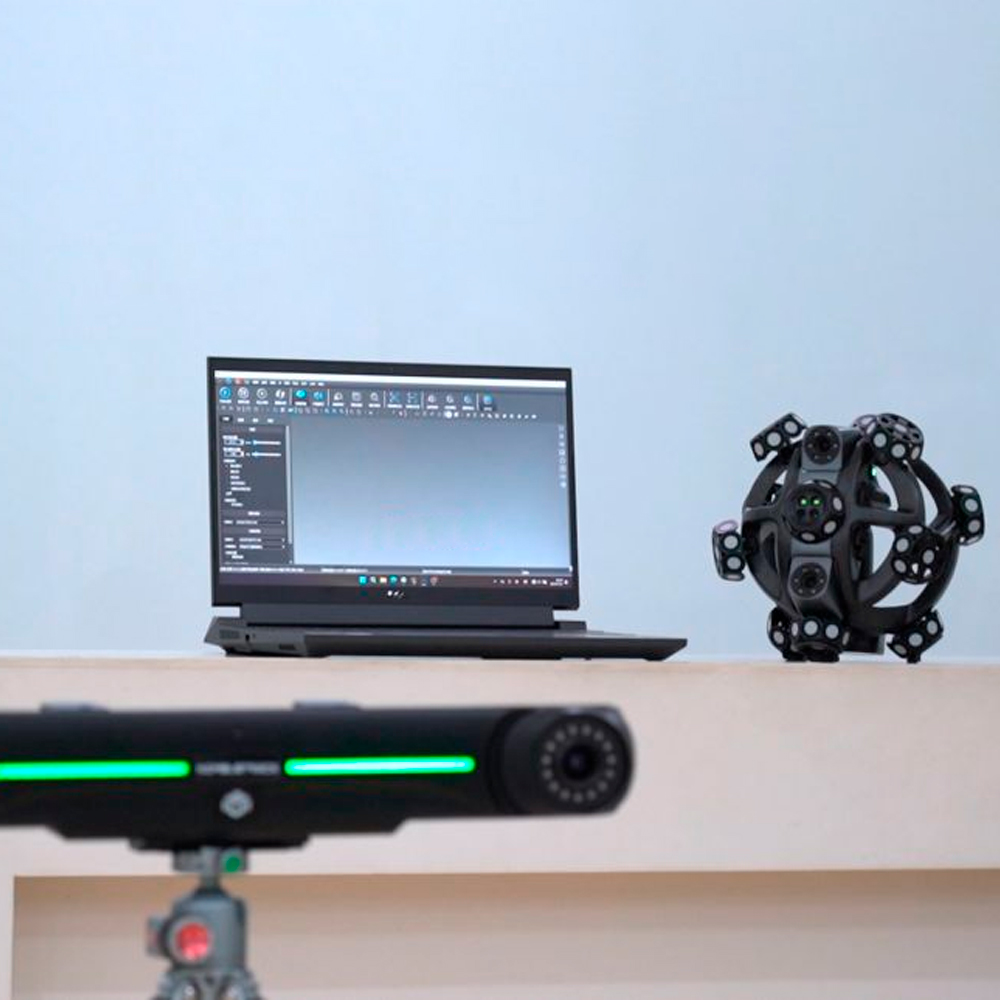 Scanner 3D NIMBLETRACK - Embratop