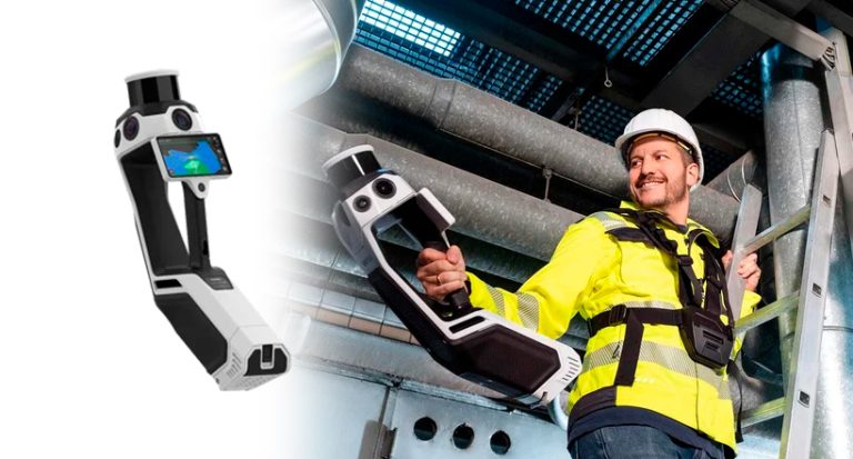 Sensor LiDAR NavVis MLX - Embratop