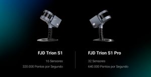 SLAM LiDAR FJD Trion S1 - Embratop