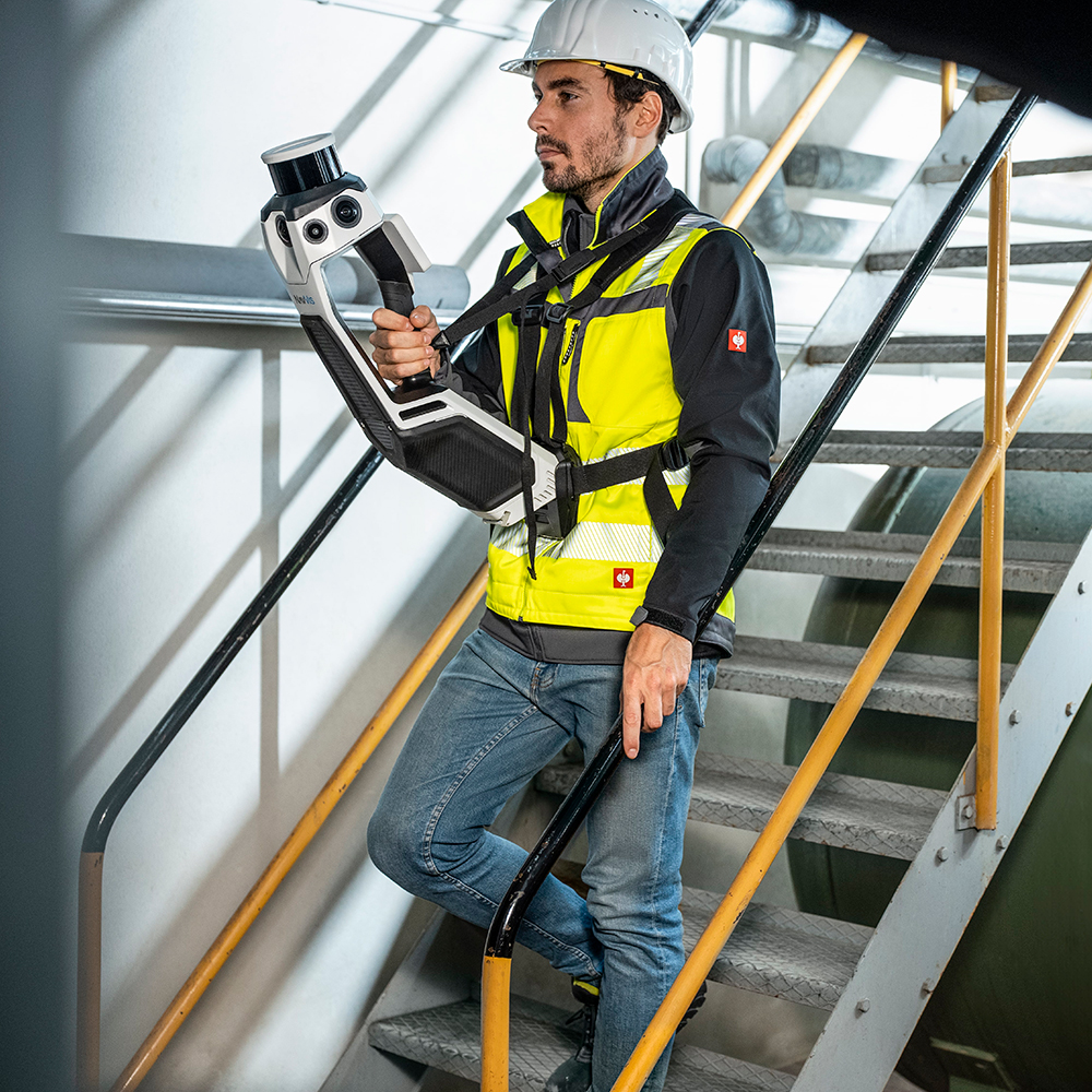 Sensor LiDAR NavVis MLX - Embratop