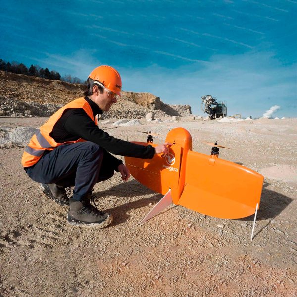 Vant WingtraOne GEN II - Embratop