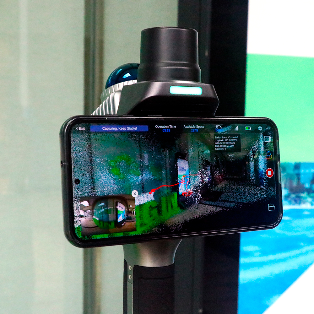 Sensor LiDAR Satlab Cygnus Lite - Embratop